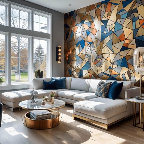 Elevate Your Space With These Stunning Living Room Accent Wall ...